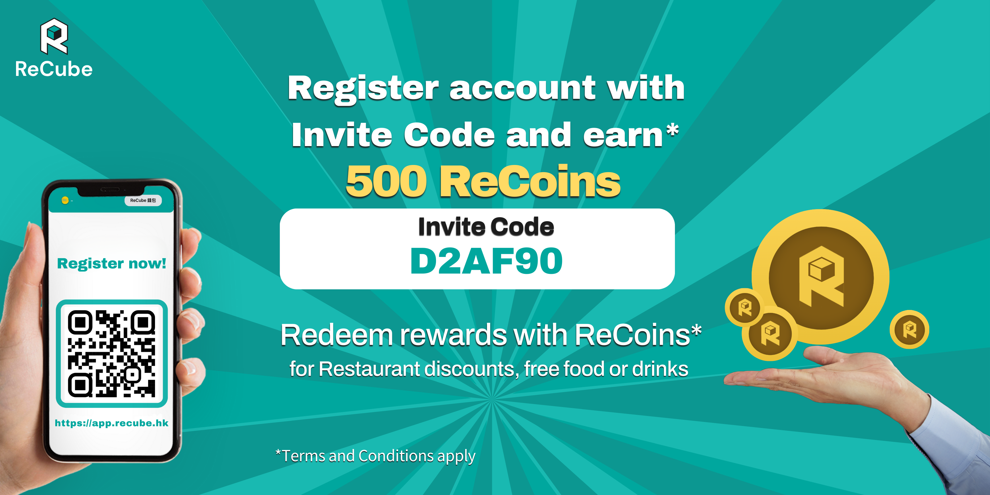 ReCube’s Reusable Tableware Helps You Save Costs and Increase Revenue ...