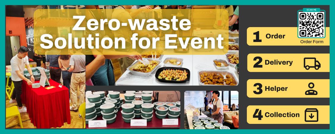 Zero Waste Solution for Events - ReCube