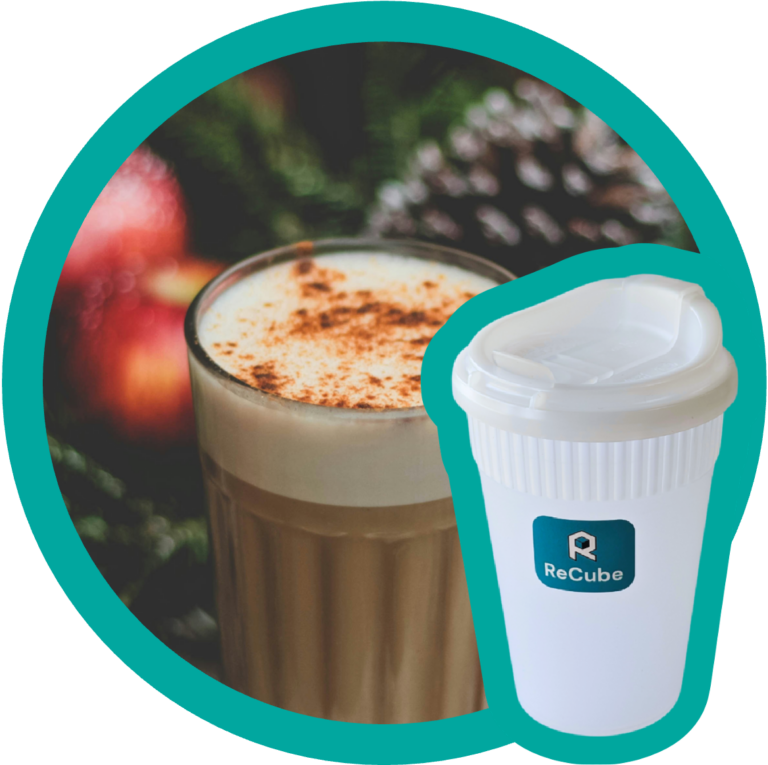 我們的可重用杯（16 oz） – ReCube